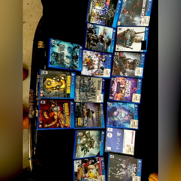 Video Games & Consoles | Video Games For Playstation 4 1 Each In Good ...